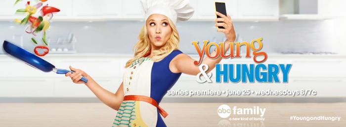 Brokeass Gourmet Inspires New TV Show Young & Hungry - Say Daily