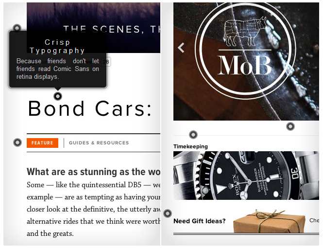 Introducing the Newly Redesigned Gear Patrol on 12/12/12 - Say Daily