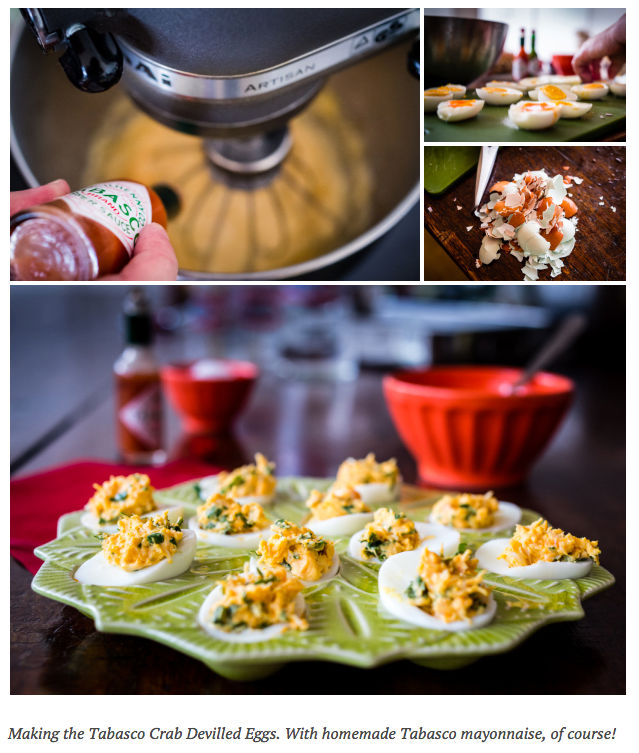 Tabasco Partners with Eat Like a Girl to Spice Up Brunch - Say Daily