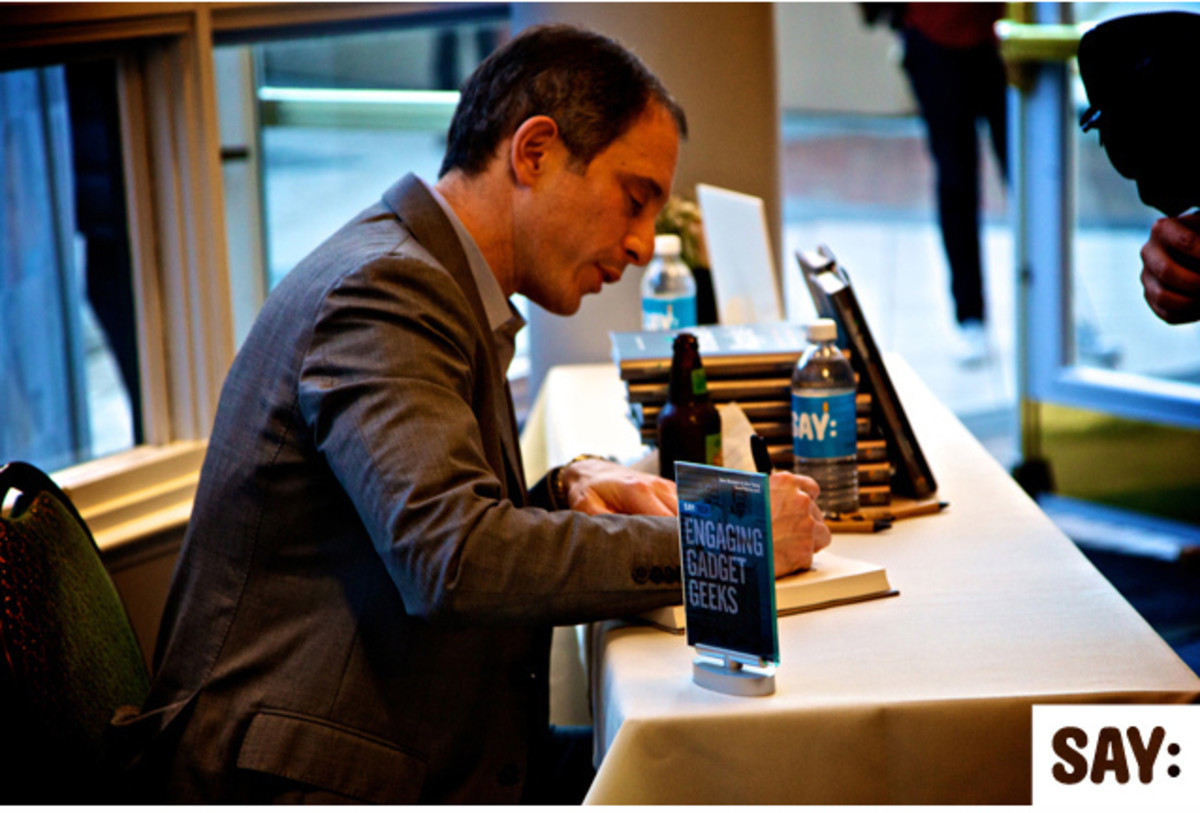 Inside Apple Book Release Party with Adam Lashinsky - Say Daily