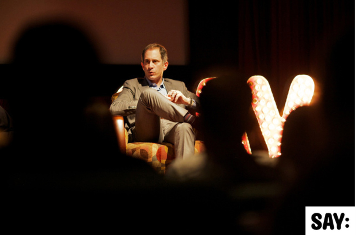 Inside Apple Book Release Party with Adam Lashinsky - Say Daily