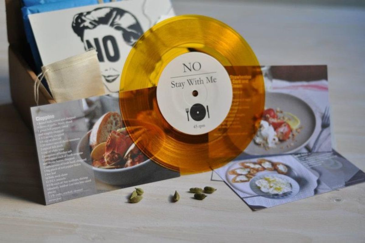 Turntable Kitchen: A Fresh Spin on Food + Music - Say Daily