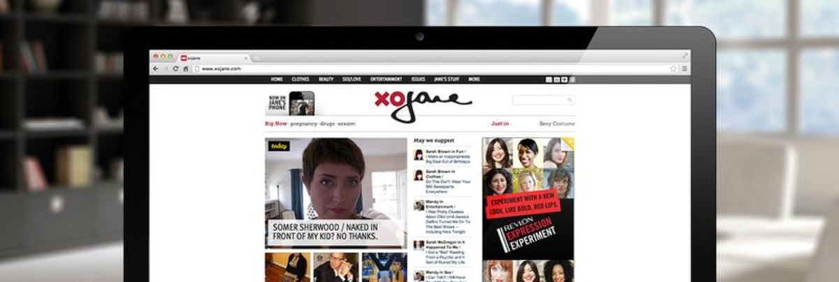 xoJane Wins Prestigious FOLIO Award for Best Online Community - Say Daily