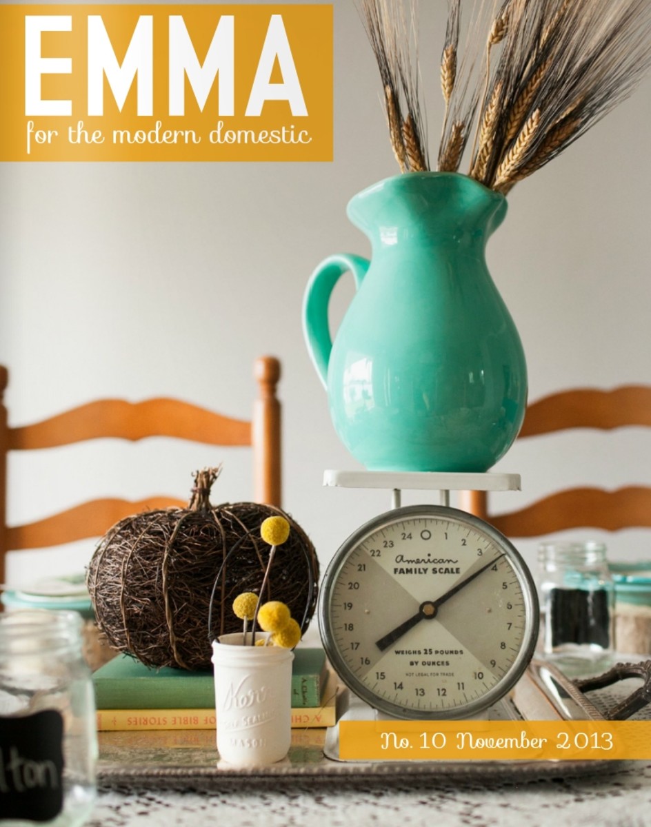 Emma Magazine: If Martha Stewart Were a Twenty-Something - Say Daily