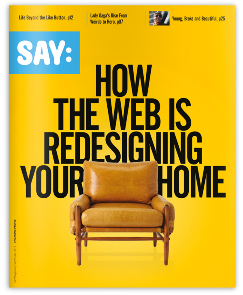 SAY Magazine Fall/Winter 2011 - Say Daily