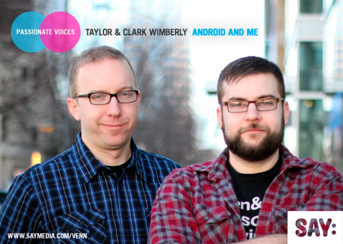 Android and Me: Meet Your New Android Friends - Say Daily