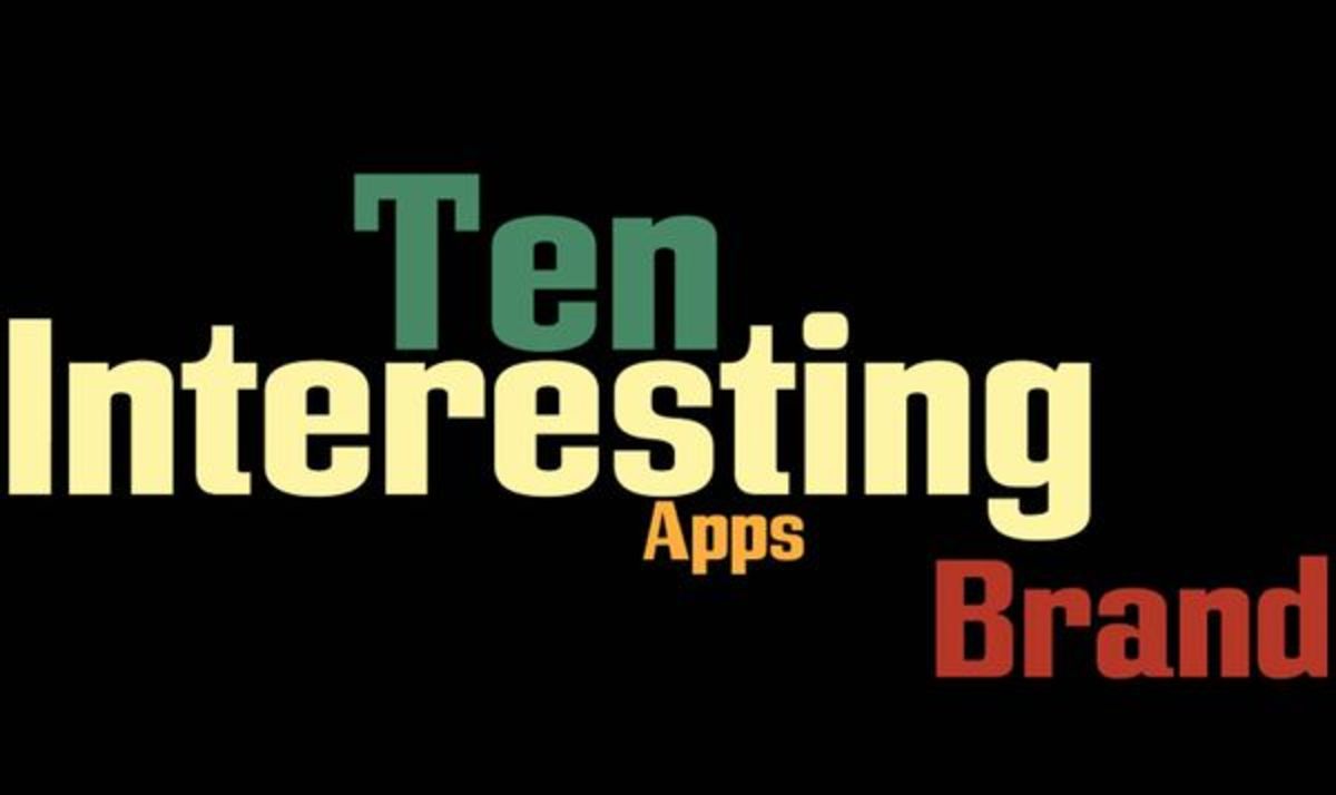 10 Interesting Brand Apps - Say Daily
