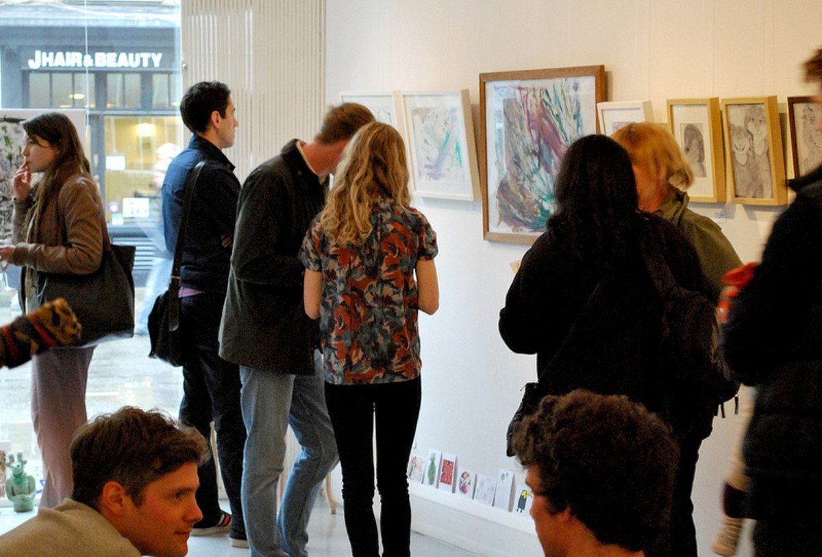 Say Media/Artbox London Event Raises £2500 for Artists - Say Daily