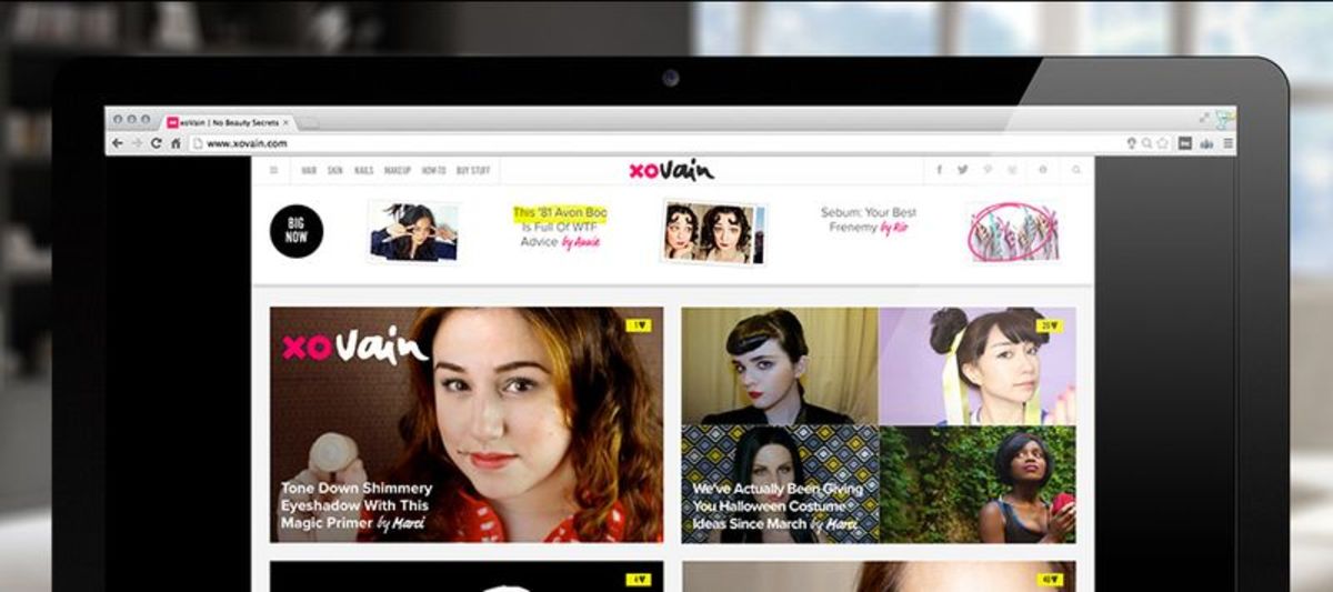 xoVain: A Bold New Look, Tempest and Adaptive Ads - Say Daily
