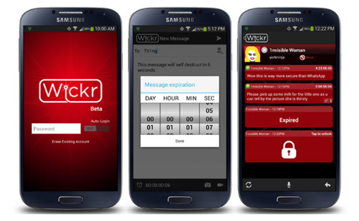 Don’t Look Now: Here Come the Disappearing Message Apps - Say Daily