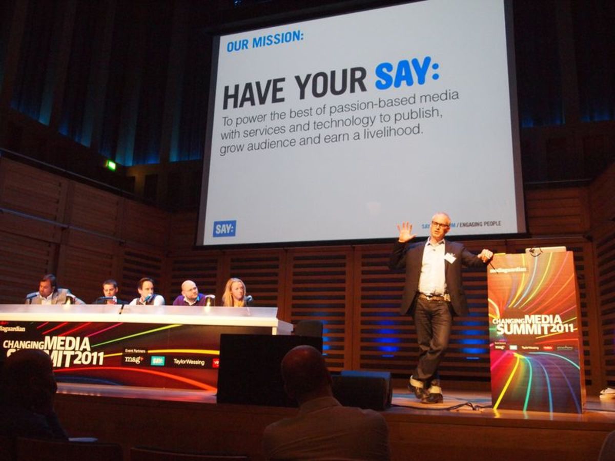 Making Media Work - Say Daily