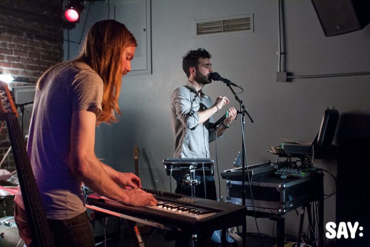 Video: SAY Presents Geographer - Say Daily