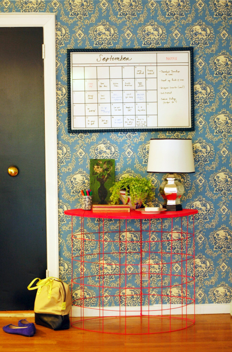 Little Green Notebook: Genius Designer DIYs - Say Daily