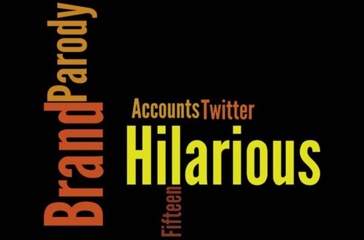 15 Hilarious Twitter Brand Parody Accounts - Say Daily