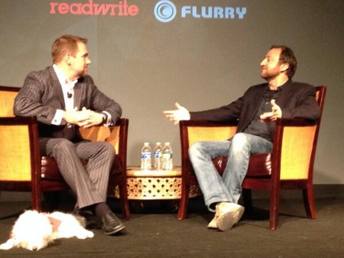 ReadWriteMix Highlights: Simon Khalaf of Flurry and the Real Mobile ...