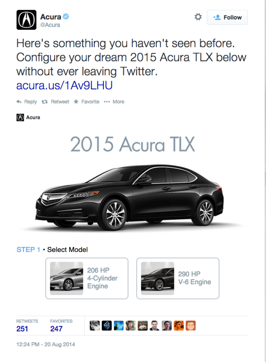 10 Brands Using Twitter Cards in Interesting Ways - Say Daily
