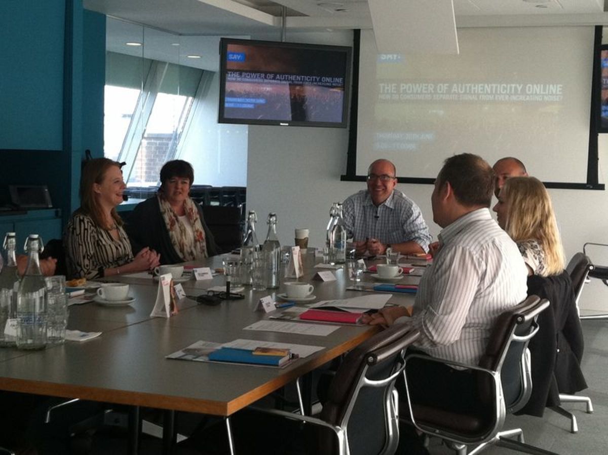 Think Tank, London - Say Daily