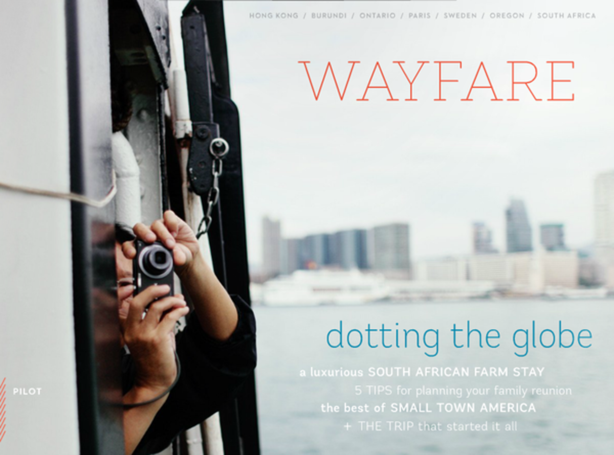 Wayfare: The Art of the Journey - Say Daily