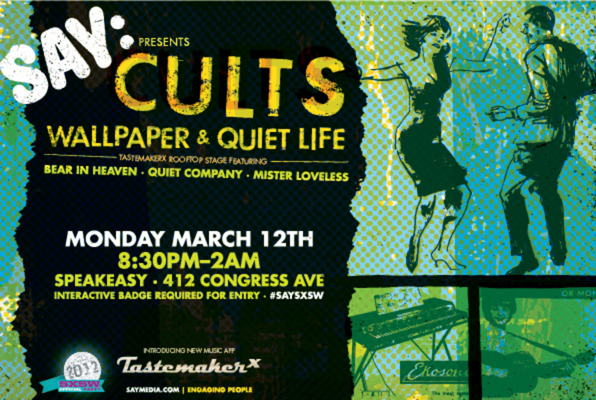 Tonight! SAY's Official SXSW Party - Say Daily