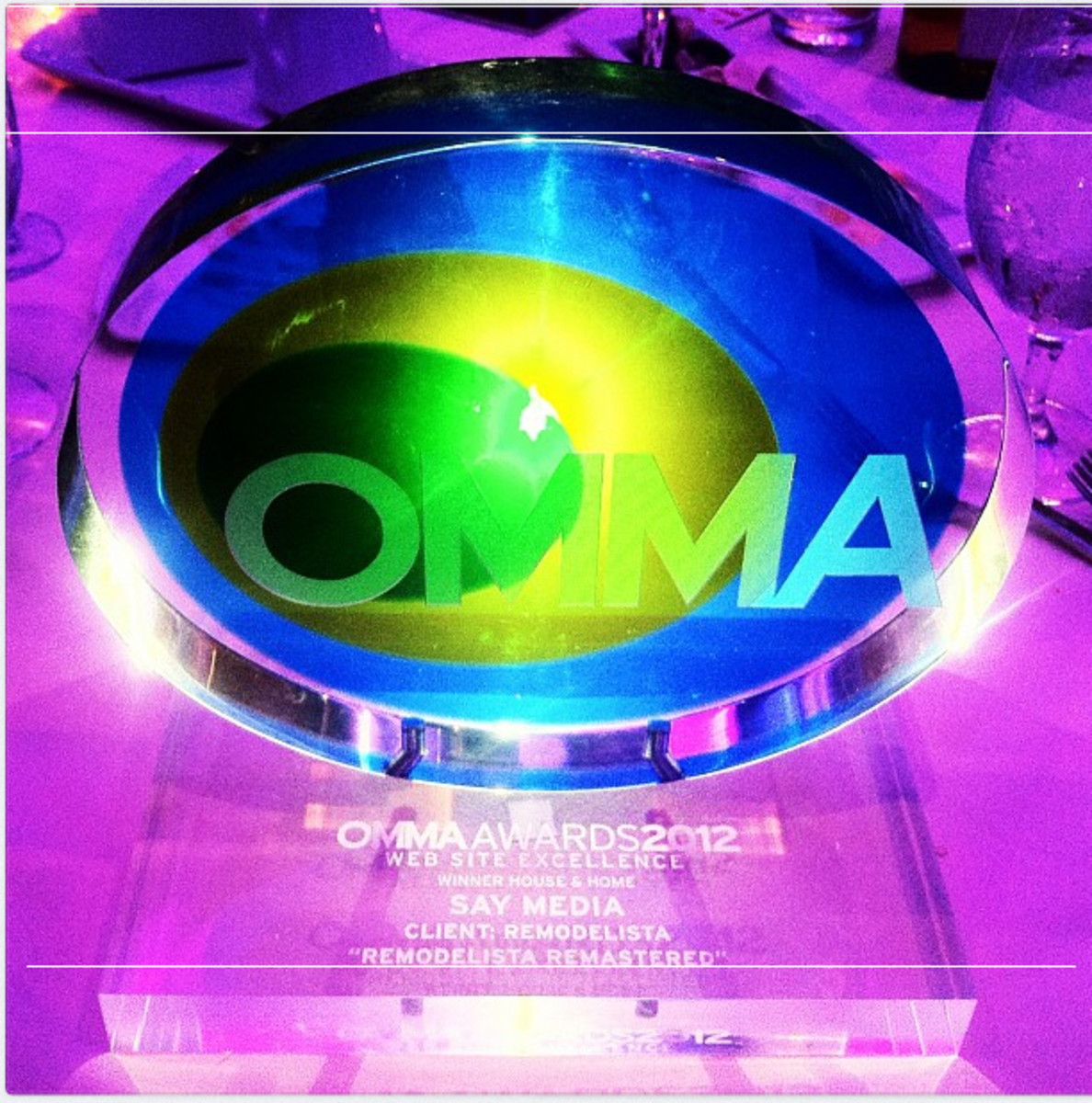 SAY Media Takes 2 OMMA Awards at Advertising Week - Say Daily