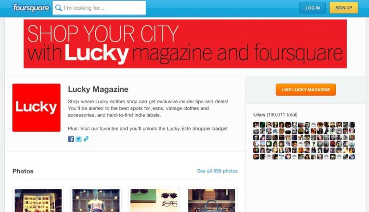 9 Brands Doing Cool Things with Foursquare - Say Daily