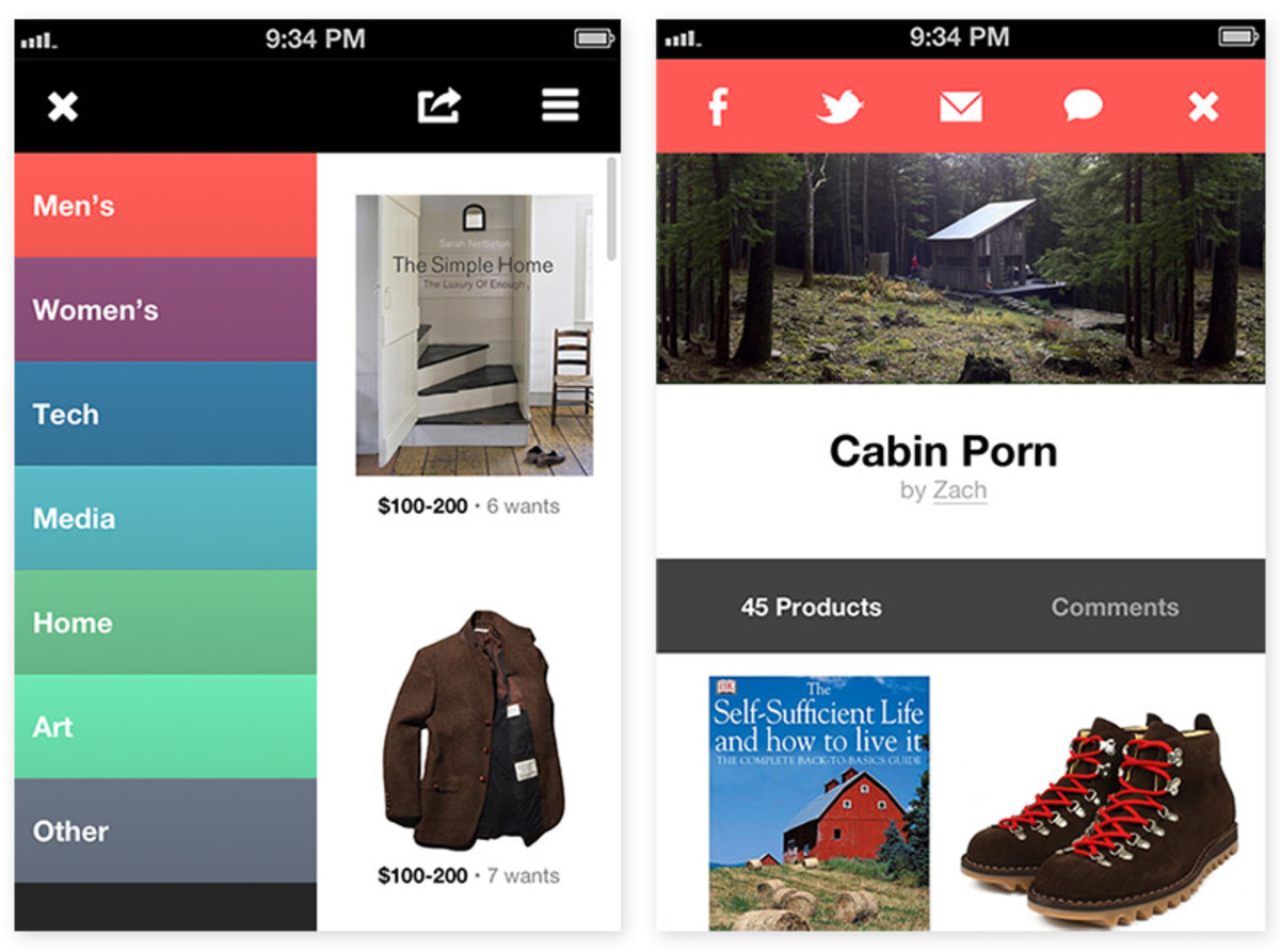 Social Shopping: 15 Apps that Are Changing the Way We Buy - Say Daily
