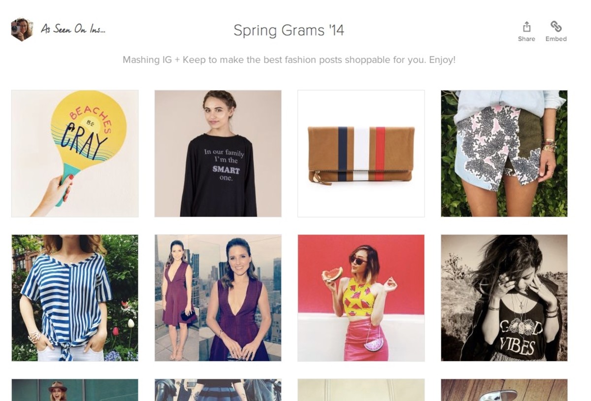 5 Brands That Let You Shop On Instagram - Say Daily