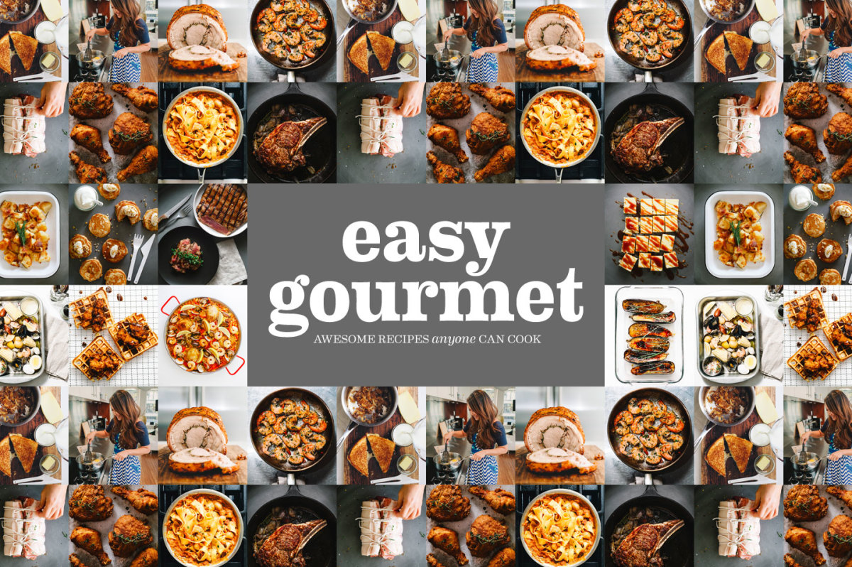 I Am a Food Blog: Fearless, Tasty and Easy Gourmet Meals - Say Daily