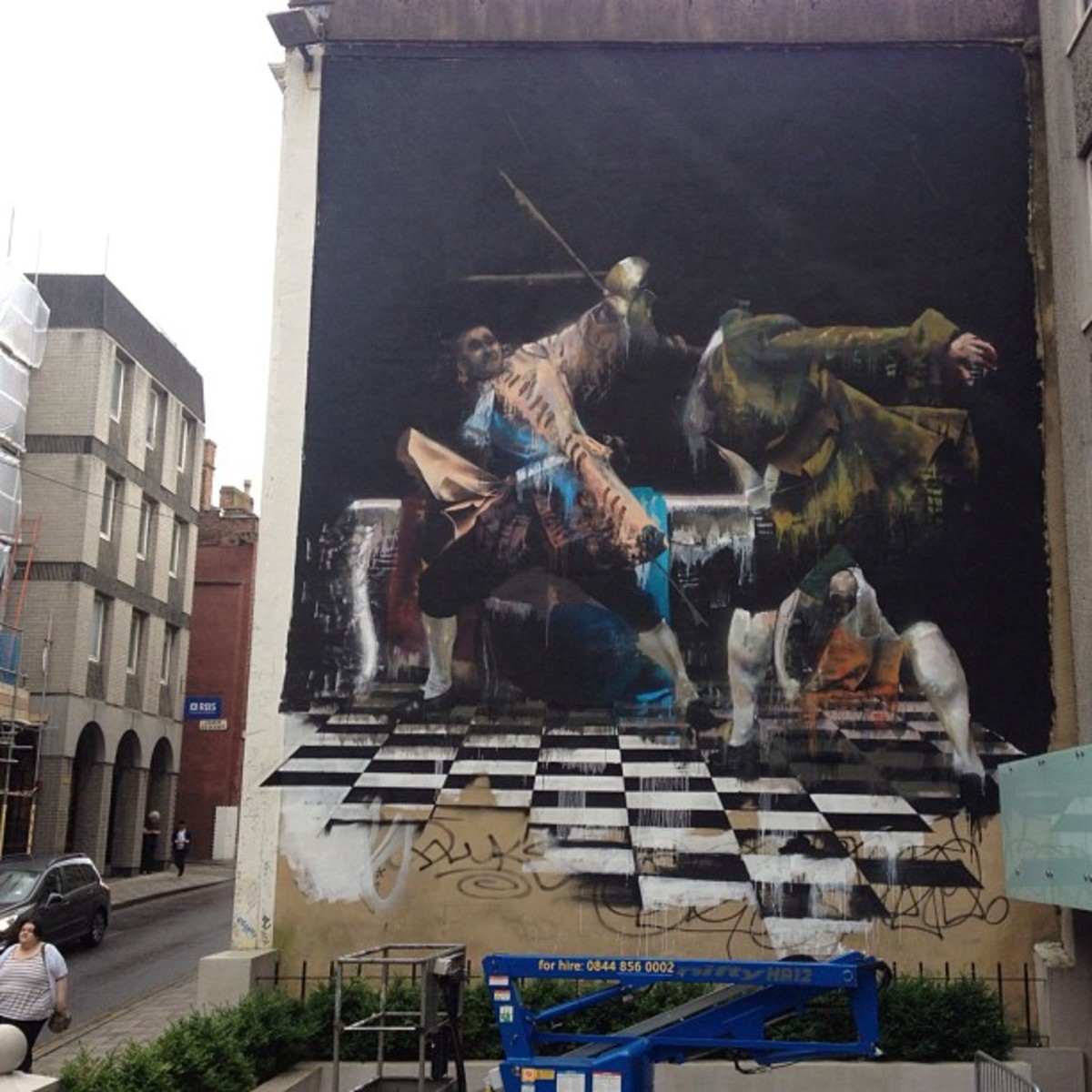 10 Amazing Street Artists on Instagram - Say Daily