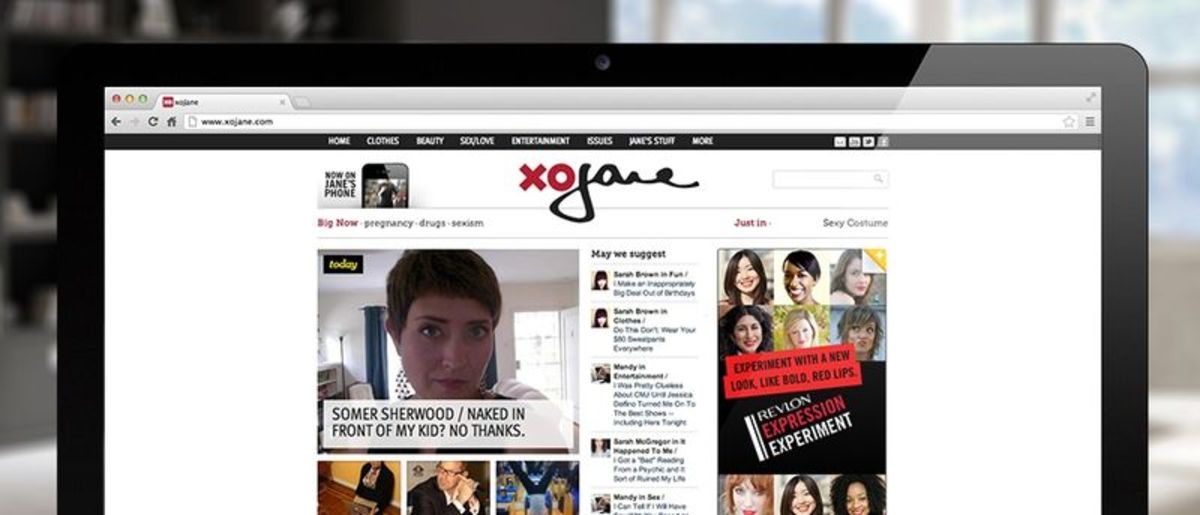 xoJane a Finalist for FOLIO's Ozzie & Eddie Awards - Say Daily