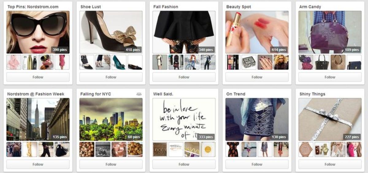 10 Brands Doing Cool Stuff on Pinterest - Say Daily
