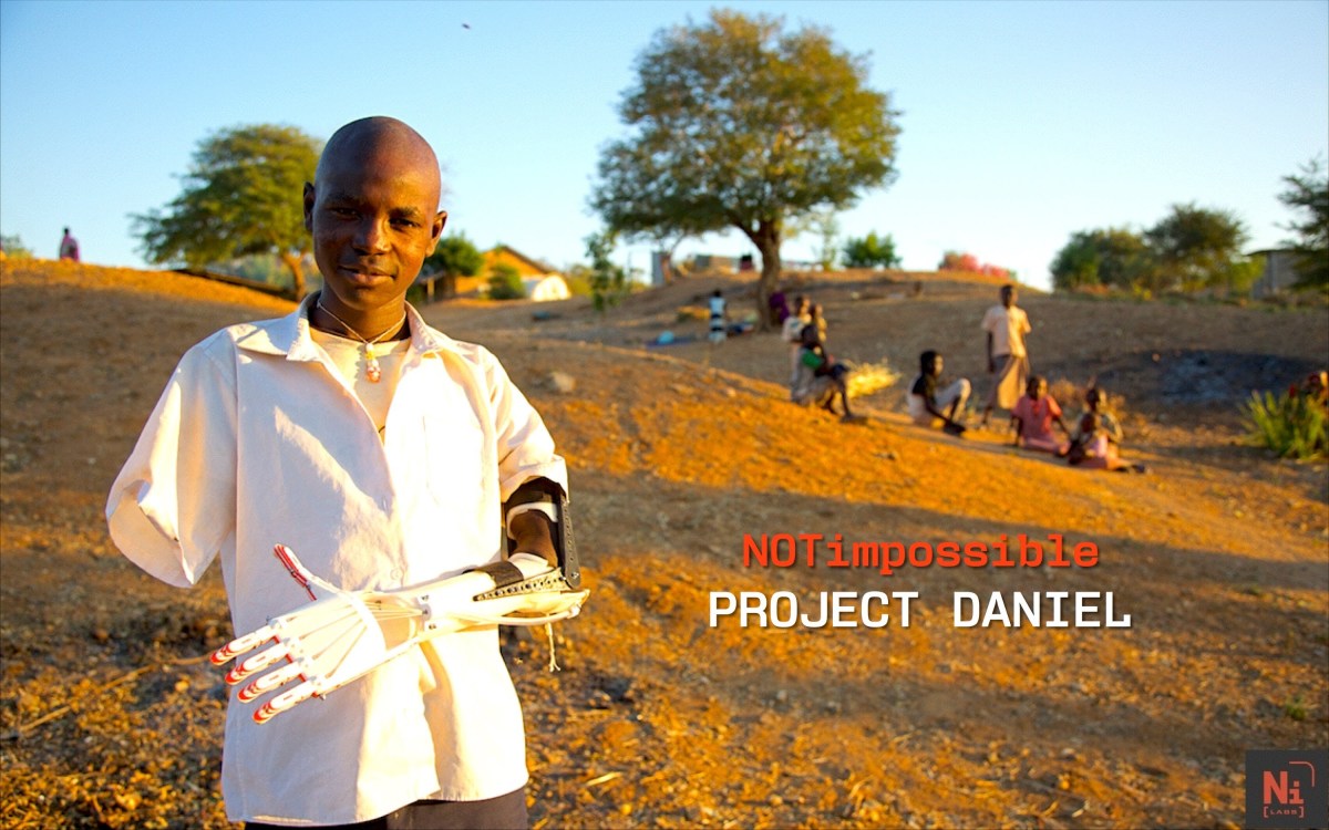 Campaigns to Watch at Cannes Lion: Not Impossible’s Project Daniel ...