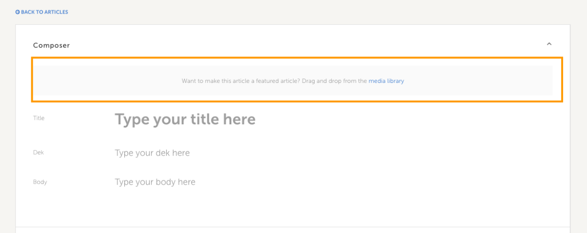 New and Improved Article Editor - Say Daily
