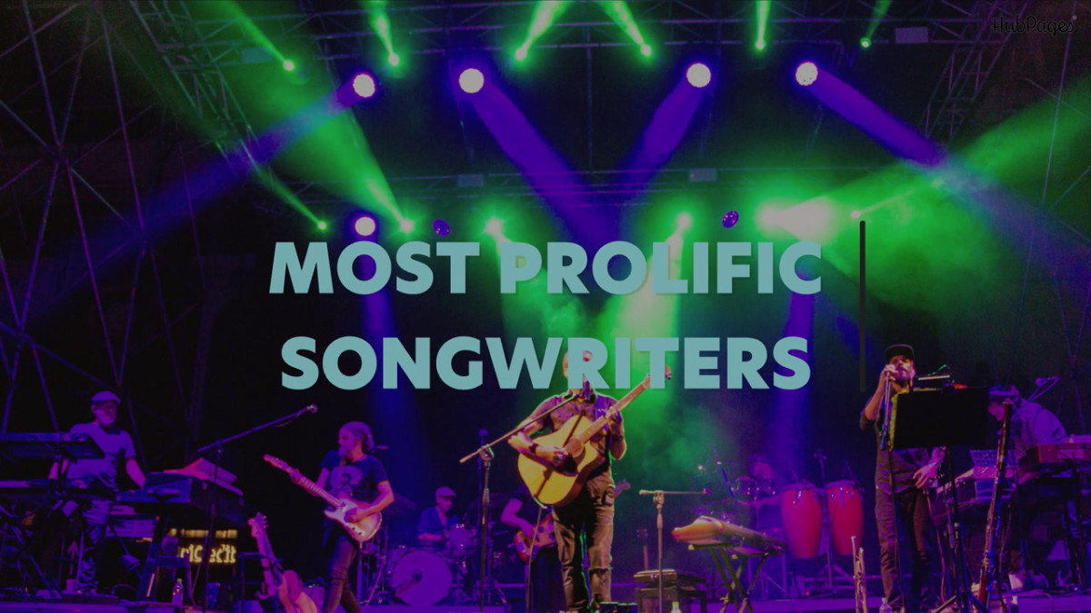 Most Prolific Songwriters - Say Daily